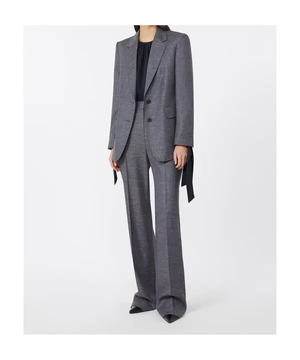 Max Mara Hodeida Single-breasted Blazer