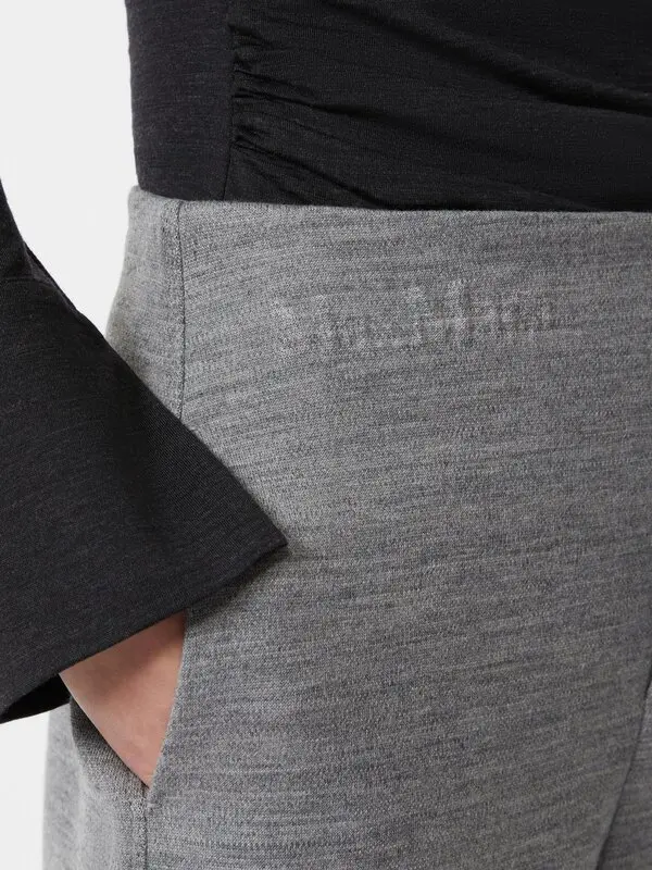 Max Mara High-waisted Trousers
