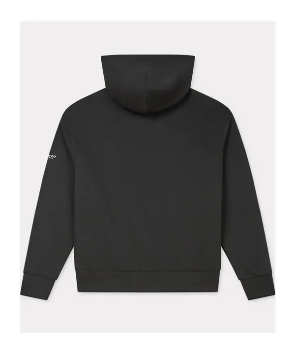 Kenzo Embroidered Boke Flower Zipped Hoodie