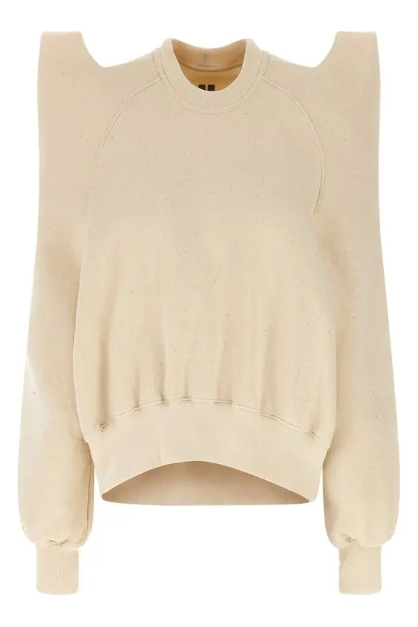 Rick Owens Tecsweat Sweatshirt - Nude