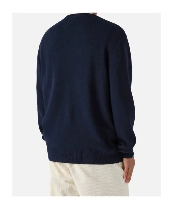 MC2 SAINT BARTH Vacanze Di Natale Crew Neck Sweater - Blue