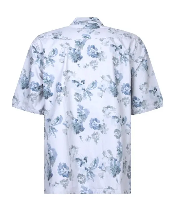 Officine Générale Floral Print Shirt
