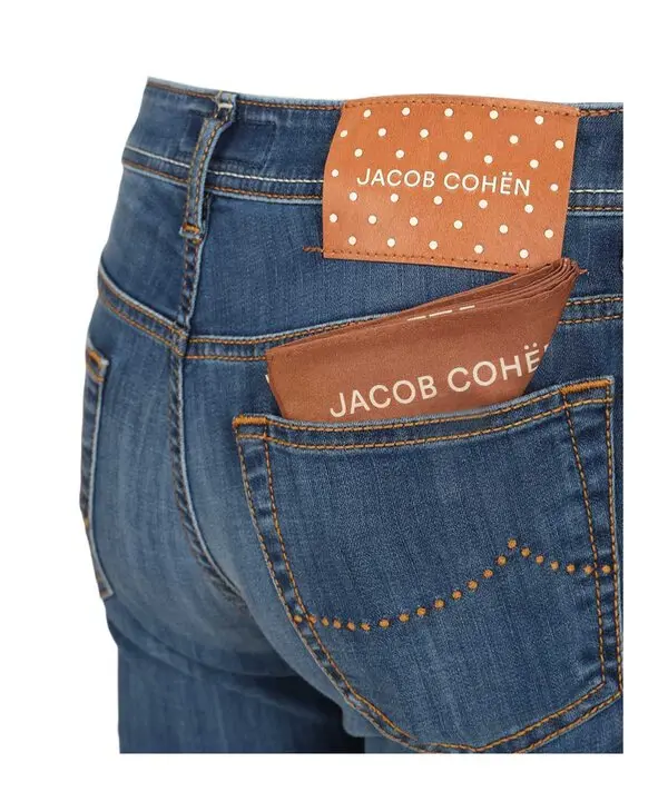 Jacob Cohen Bard Slim-fit Jeans - Blue