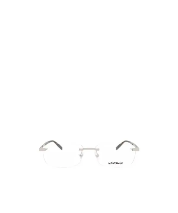 Montblanc Square Logo Flat Mirror - White