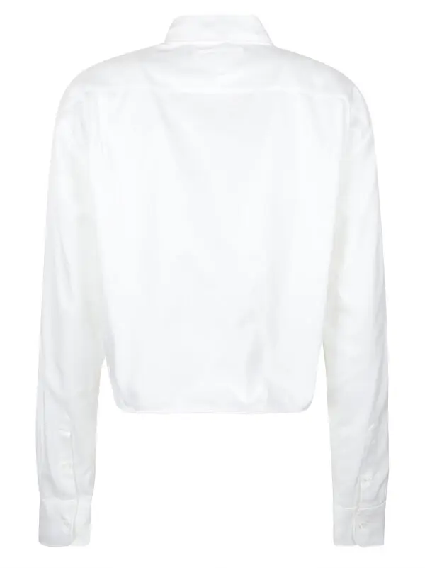 Prada Shapeable Cotton Shirt