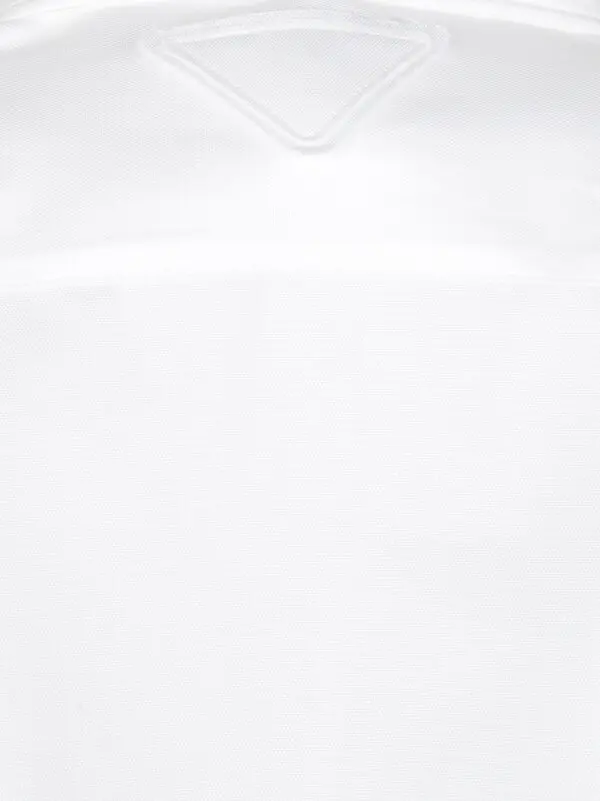 Prada Shapeable Cotton Shirt