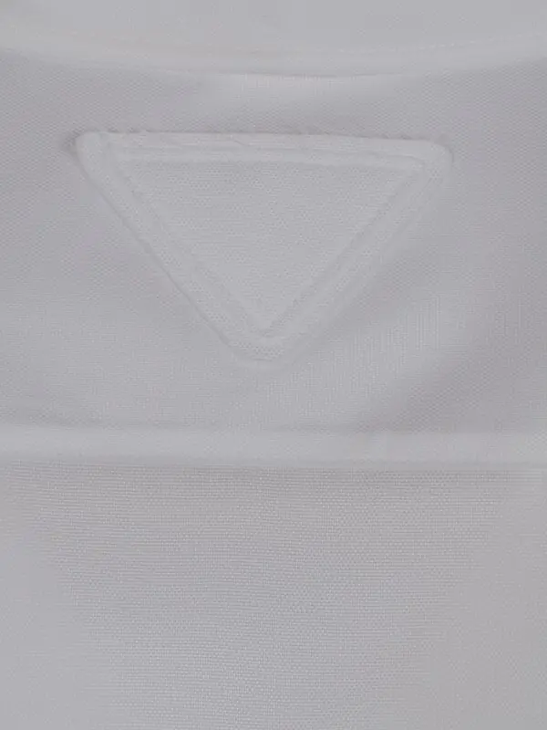Prada Shapeable Cotton Shirt