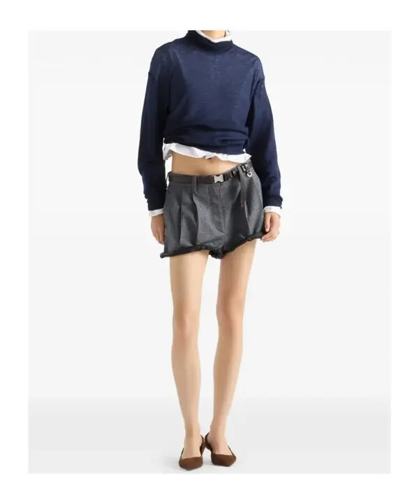 Prada Shapeable Cotton Shirt