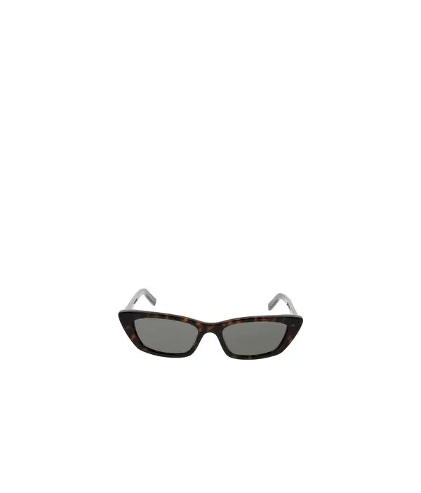Saint Laurent Cat Eye Sunglasses - Gray