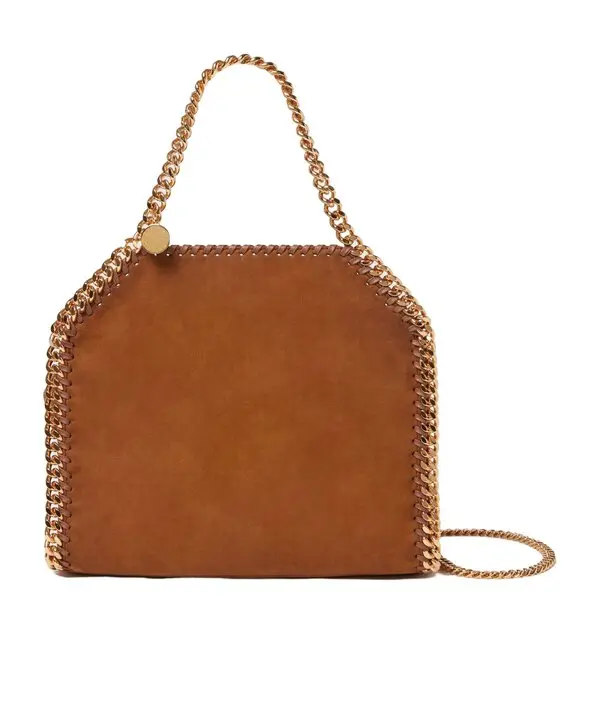 Stella McCartney Falabella Mini Tote Bag - Brandy