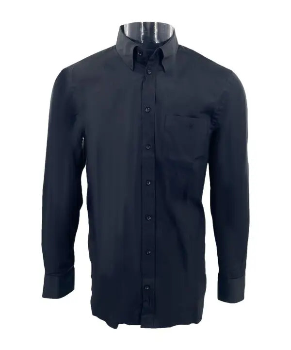 Emporio Armani Lapel Long-sleeved Shirt