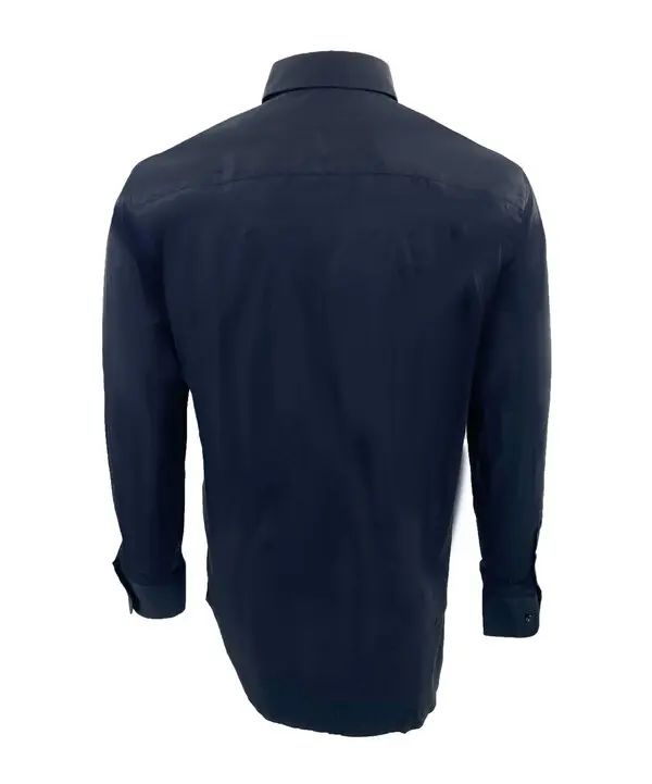 Emporio Armani Lapel Long-sleeved Shirt