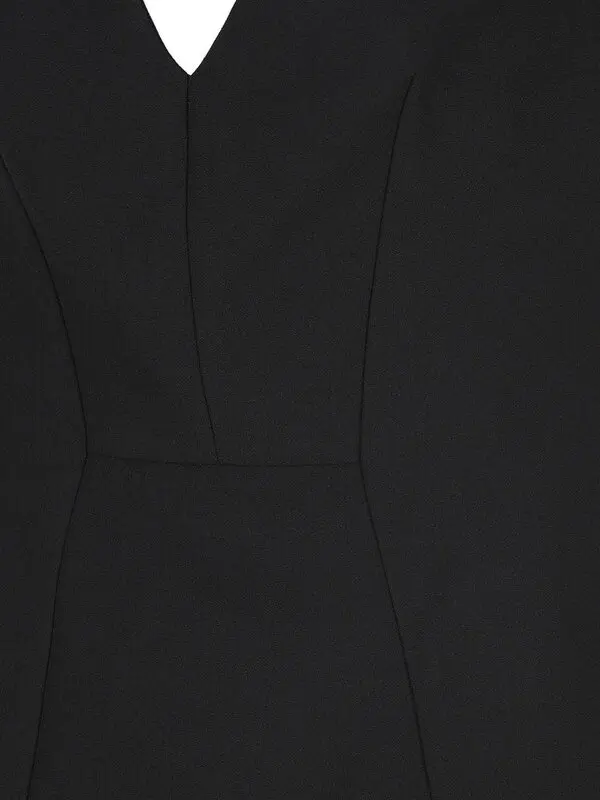 Givenchy V-neck Mini Dress