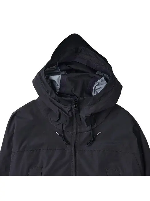 TEN C Hooded Long Sleeve Casual Jacket
