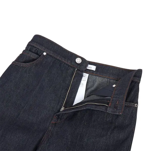 Max Mara Button Detailed Wide-leg Jeans - Blue