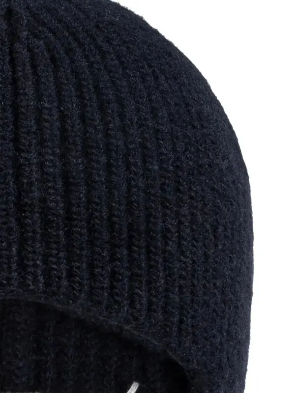 MAISON MARGIELA Numbers Patch Knitted Balaclava