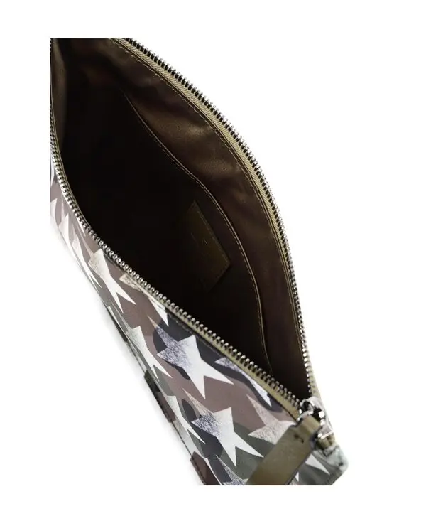 Valentino Garavani Star Pattern Pouch