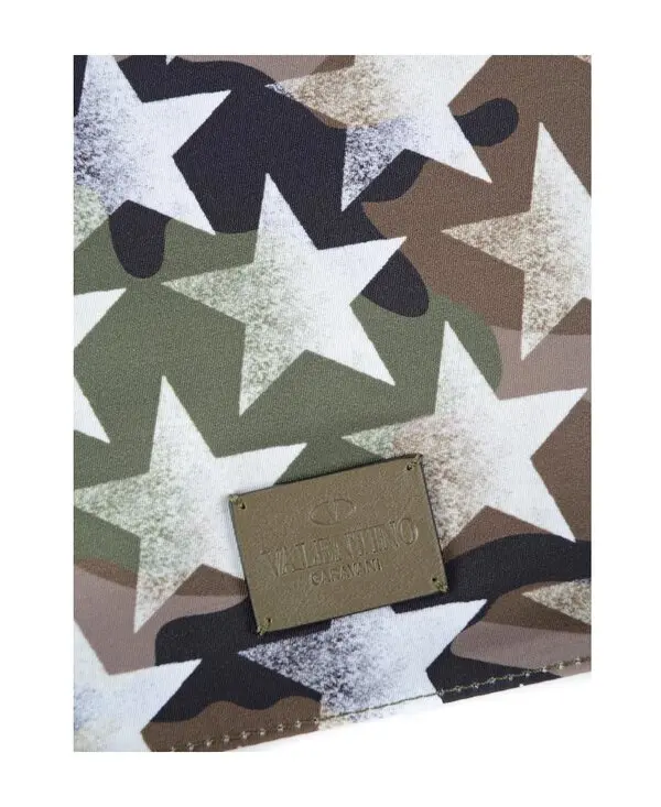 Valentino Garavani Star Pattern Pouch
