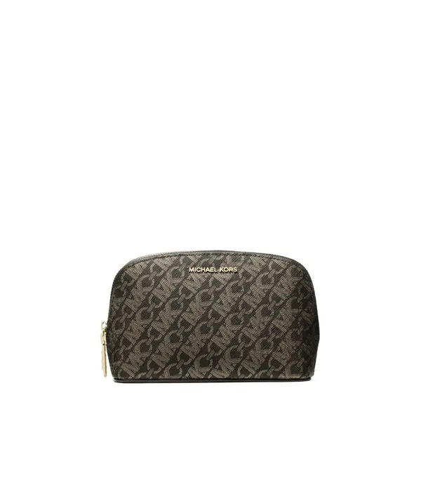 Michael Kors Small Empire Travel Bag - Black/gold