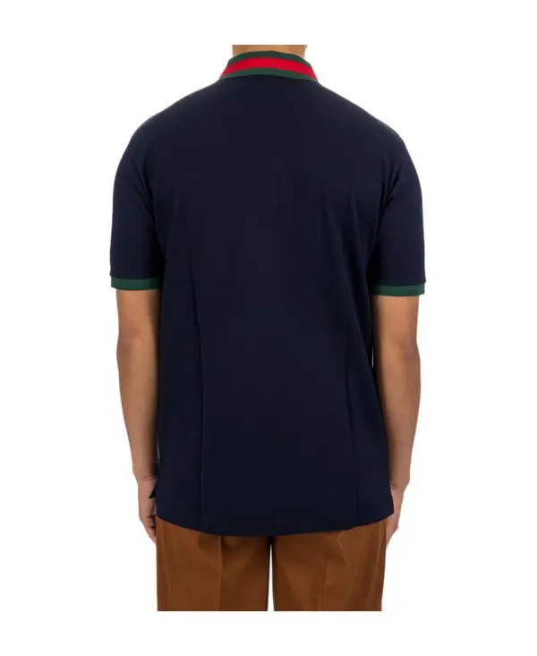 Gucci Stretch Piquet Polo Shirt