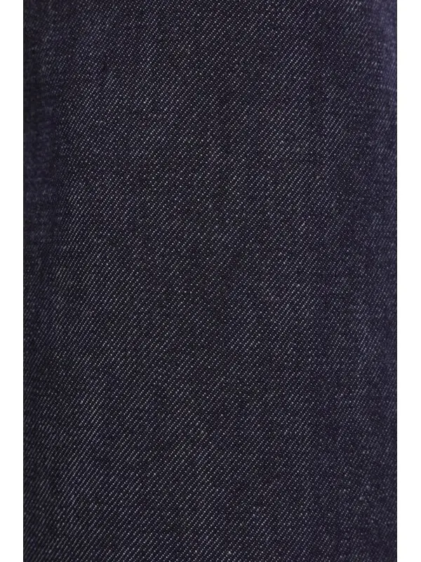 Bottega Veneta Raw Indigo Straight-leg Jeans