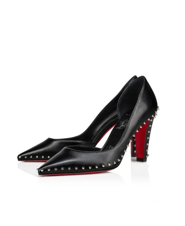 CHRISTIAN LOUBOUTIN Vidura Studded Pointed Toe Pumps