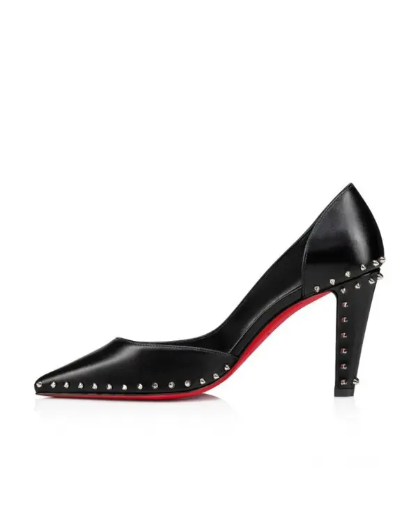 CHRISTIAN LOUBOUTIN Vidura Studded Pointed Toe Pumps