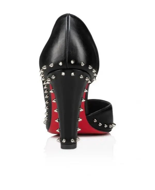CHRISTIAN LOUBOUTIN Vidura Studded Pointed Toe Pumps