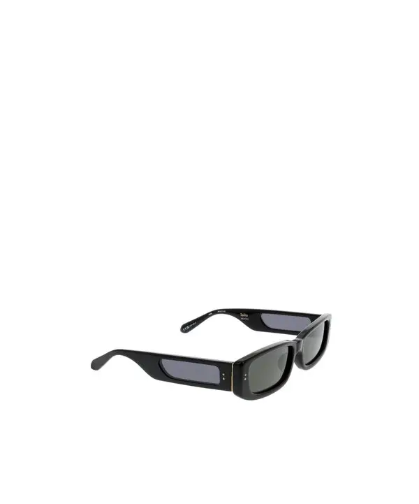 Linda Farrow Rectangle Frame Sunglasses - Gray