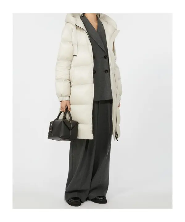 Max Mara Wide-fit Wool Flannel Trousers