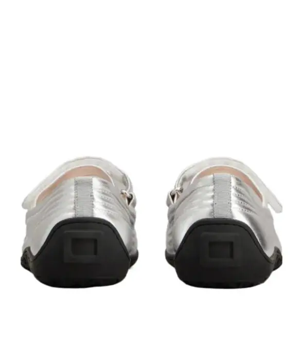 ROGER VIVIER Low Mary Janes In Leather