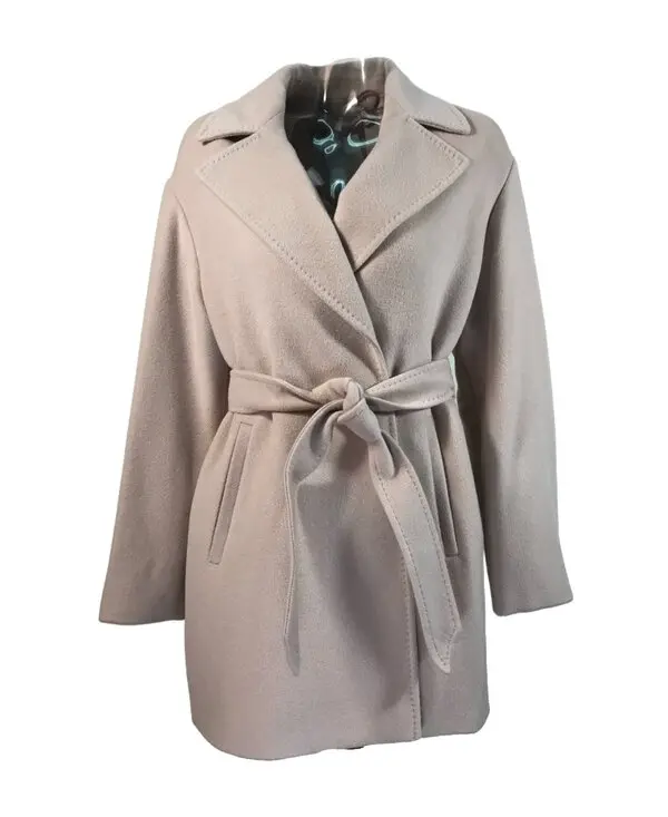 Max Mara Waist-laced Coat