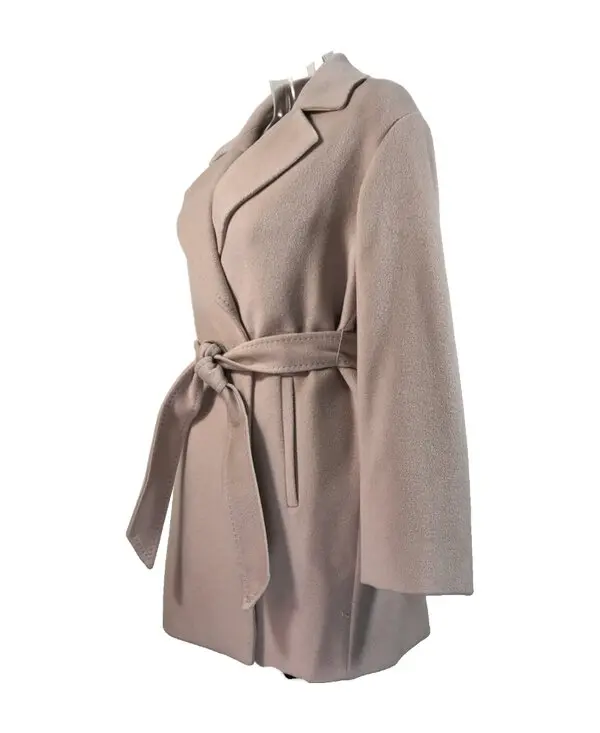 Max Mara Waist-laced Coat