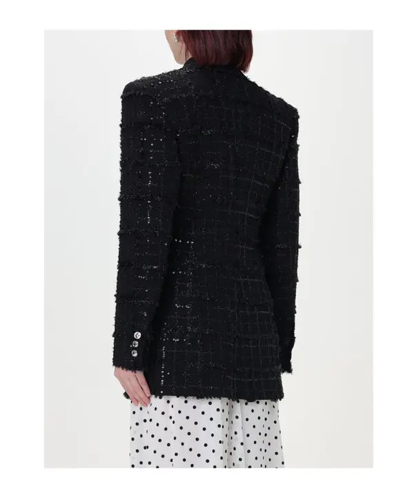 Alessandra Rich Embellished Double Breasted Blazer