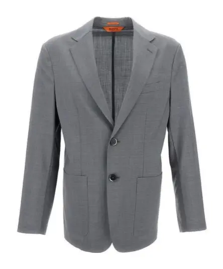 Barena Venezia Single-breasted Blazer - Gray