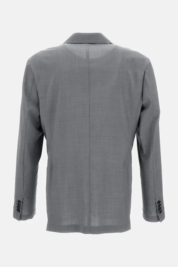 Barena Venezia Single-breasted Blazer - Gray