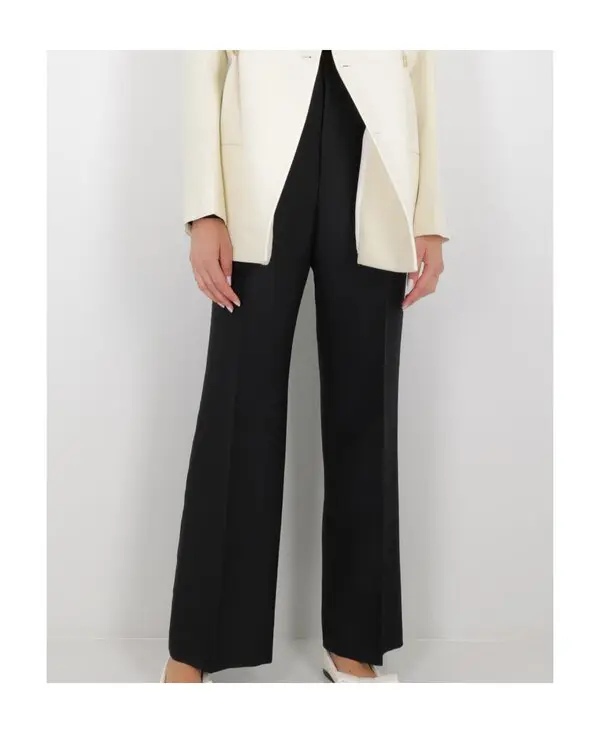 THE ROW Mid Rise Tailored Trousers