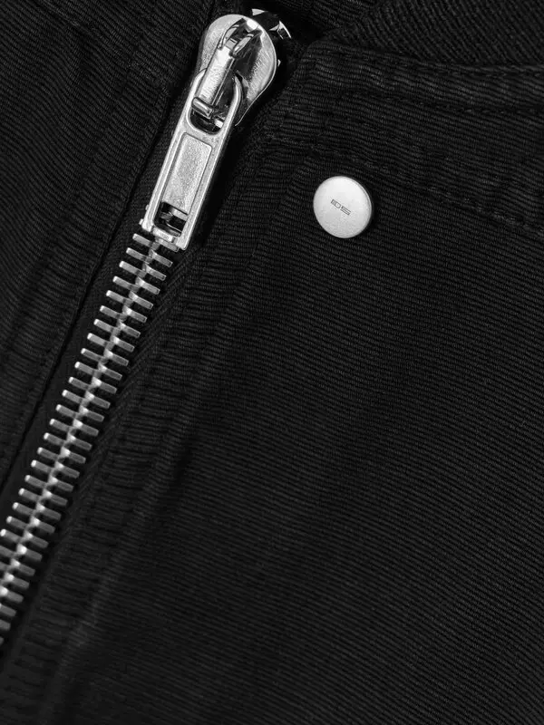 Rick Owens Sleeveless Vest With Hanging Bands - Black
