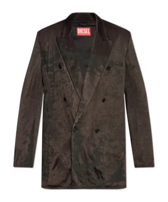 DIESEL® Double-breasted Blazer