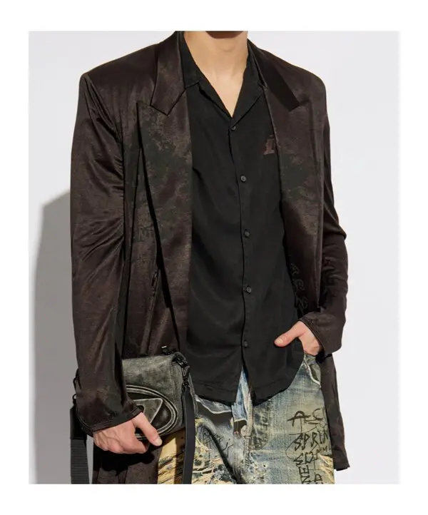 DIESEL® Double-breasted Blazer