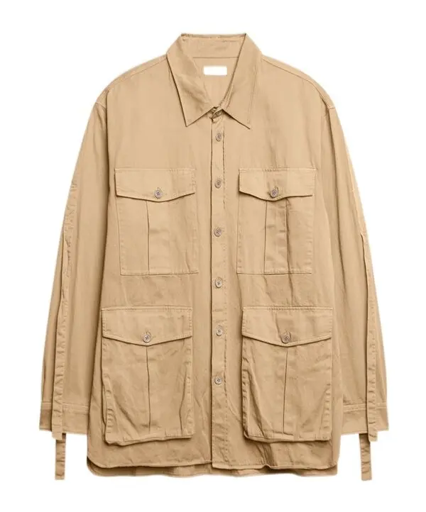 Dries Van Noten Long-sleeved Shirt