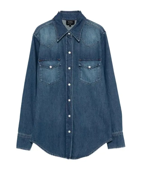 A.p.c. Western Shirt - No