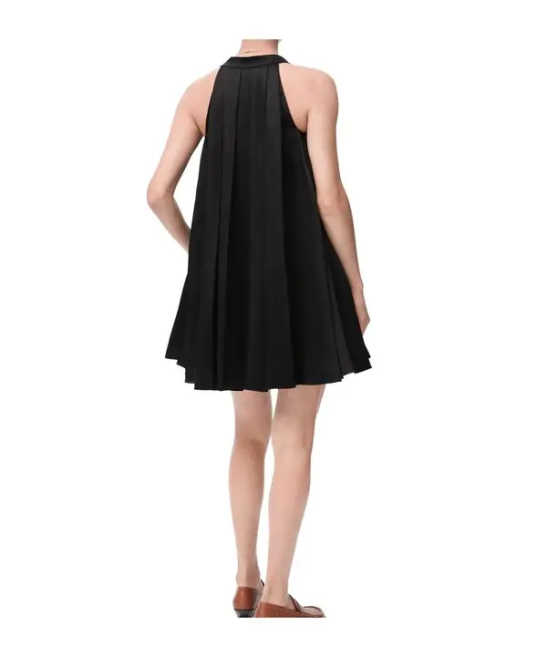 Loewe Trapeze Dress In Viscose