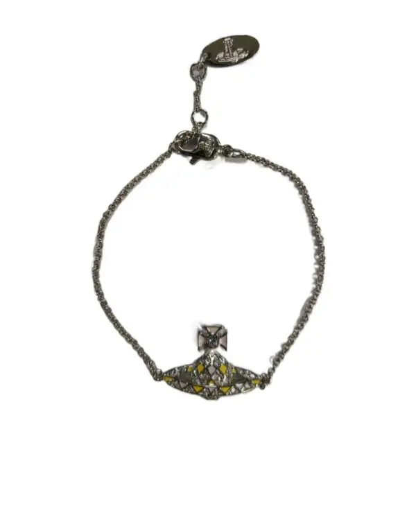 VIVIENNE WESTWOOD Orb Pendant Bracelet - Multicolor