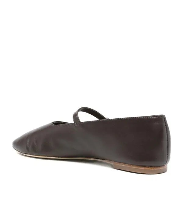 Staud Buckle Flat Ballet Shoes