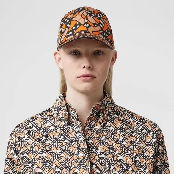 Burberry Monogram Print Long Sleeve Shirt