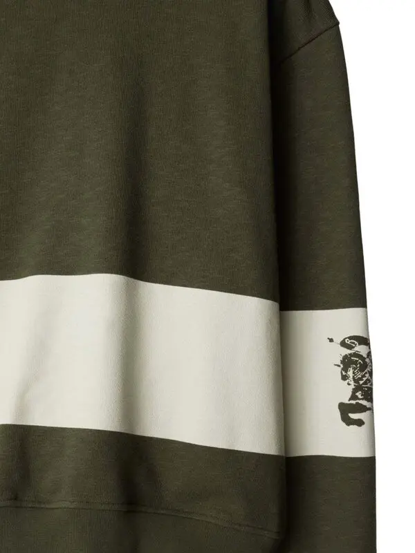 Burberry Stripe Cotton Jumper