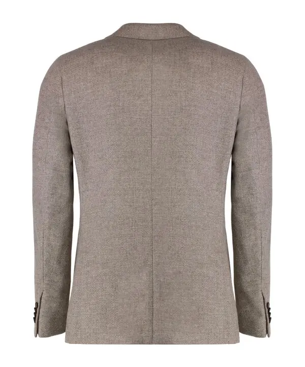 Zegna Single-breasted Tailored Blazer - No