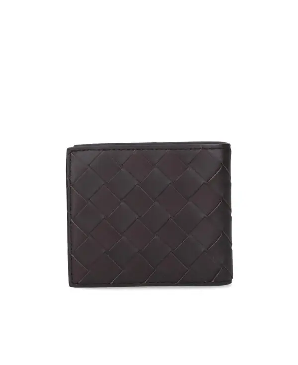 Bottega Veneta Intrecciato Bi-fold Wallet