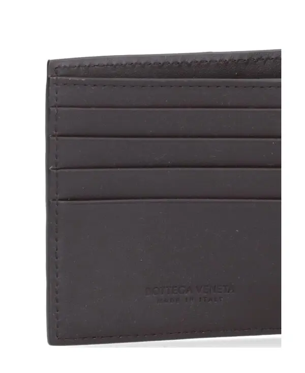 Bottega Veneta Intrecciato Bi-fold Wallet